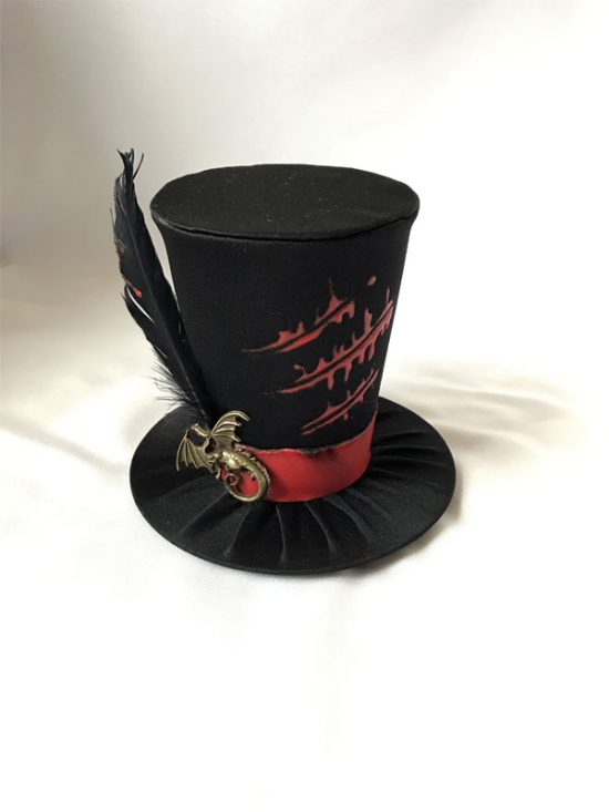 Dragon Scratch – Tiny Top Hats
