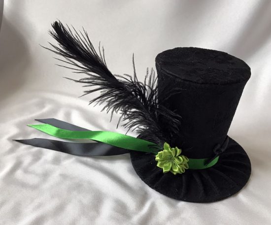 Classic Fancy Green – Tiny Top Hats