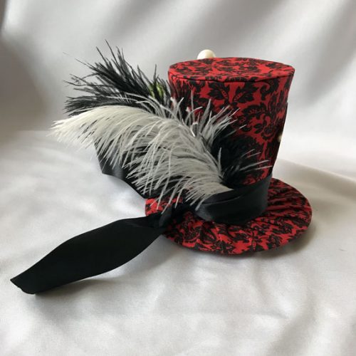 Mad Hatter Red – Tiny Top Hats