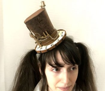 Steampunk Time Traveller Leather – Tiny Top Hats