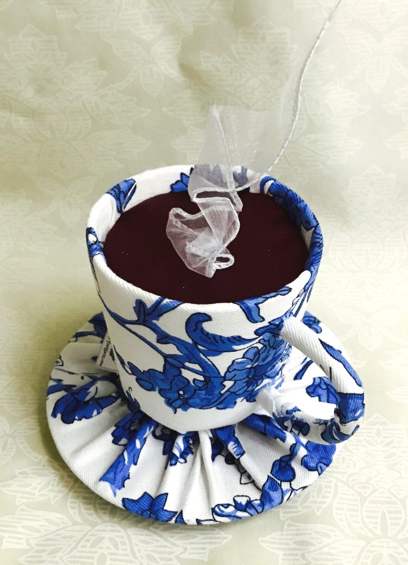 Scented Blue Teacup – Tiny Top Hats