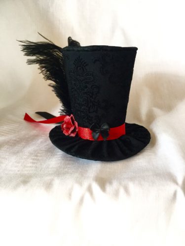 Classic Fancy Red – Tiny Top Hats