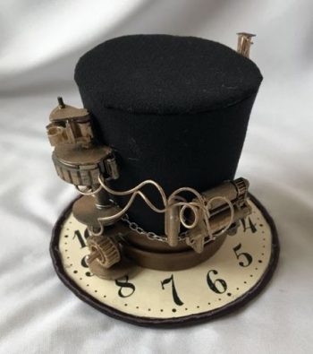 Steampunk Time Traveller Black – Tiny Top Hats