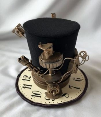 Steampunk Time Traveller Black – Tiny Top Hats