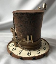 Steampunk Time Traveller Leather – Tiny Top Hats