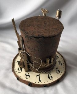 Steampunk Time Traveller Leather – Tiny Top Hats
