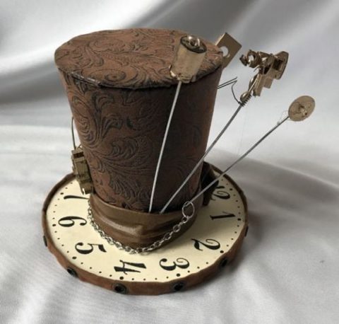 Steampunk Time Traveller Leather – Tiny Top Hats