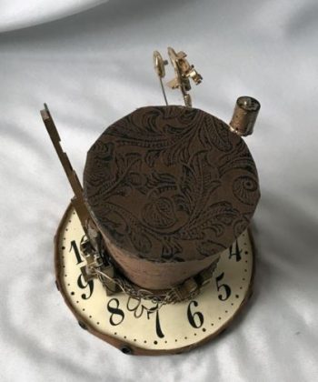 Steampunk Time Traveller Leather – Tiny Top Hats